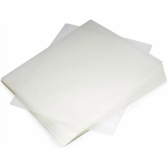 Clear Thermal Laminating Plastic Paper Laminator Sheets, 9 x 11.5-Inch ...