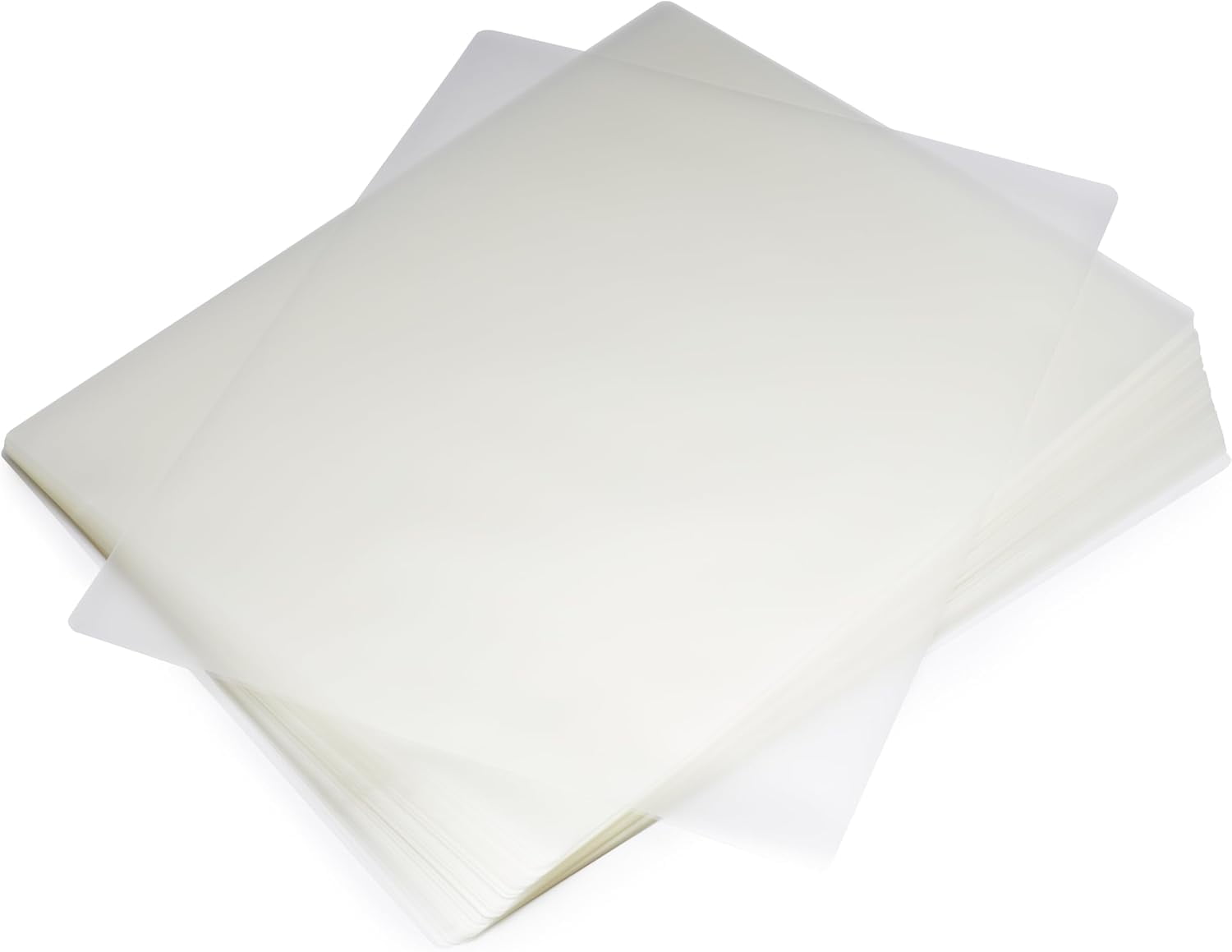 Clear Thermal Laminating Plastic Paper Laminator Sheets, 9 x 11.5-Inch ...