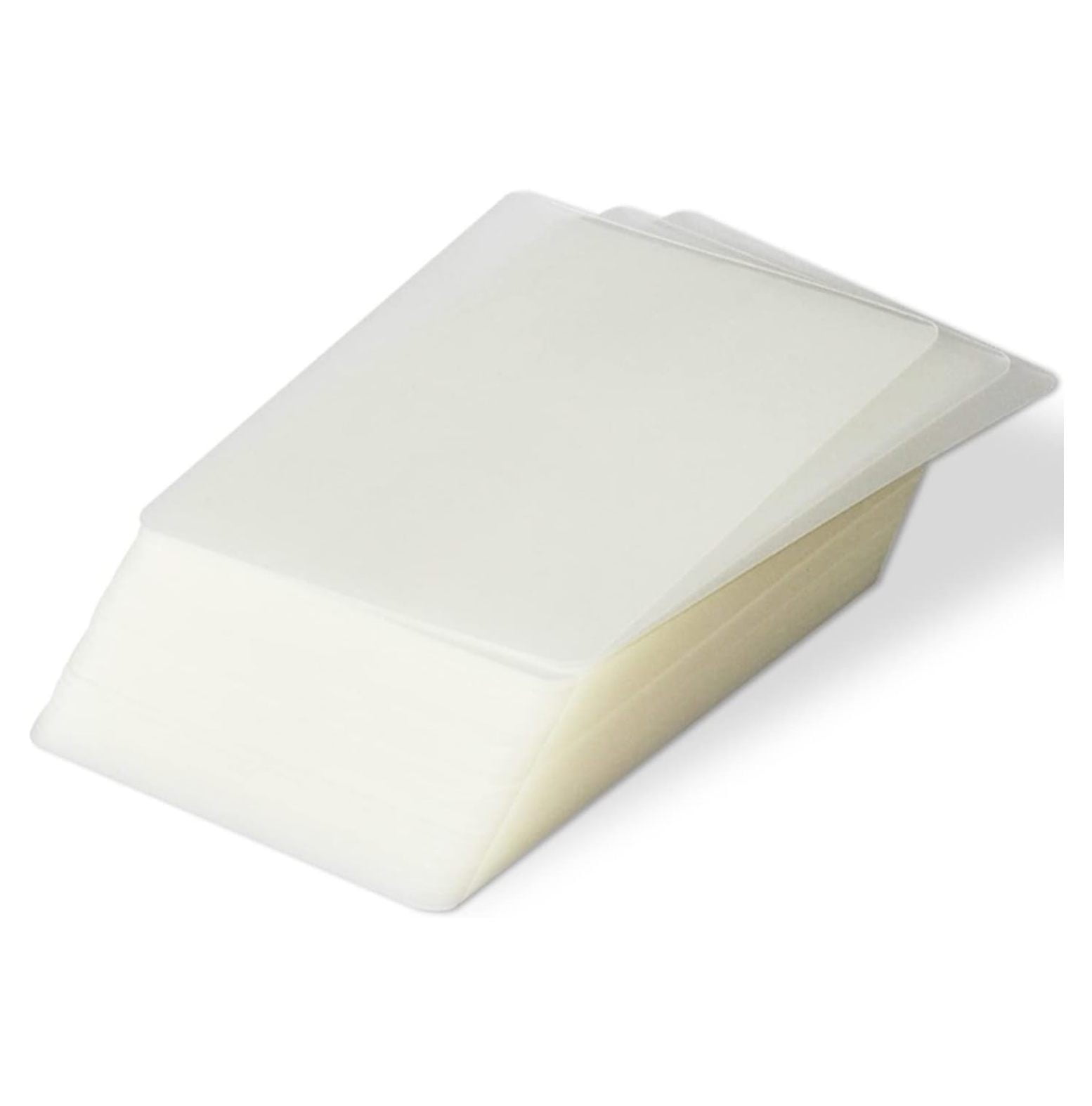 Clear Thermal Laminating Pouches 5mil Letter Size Plastic Laminator ...