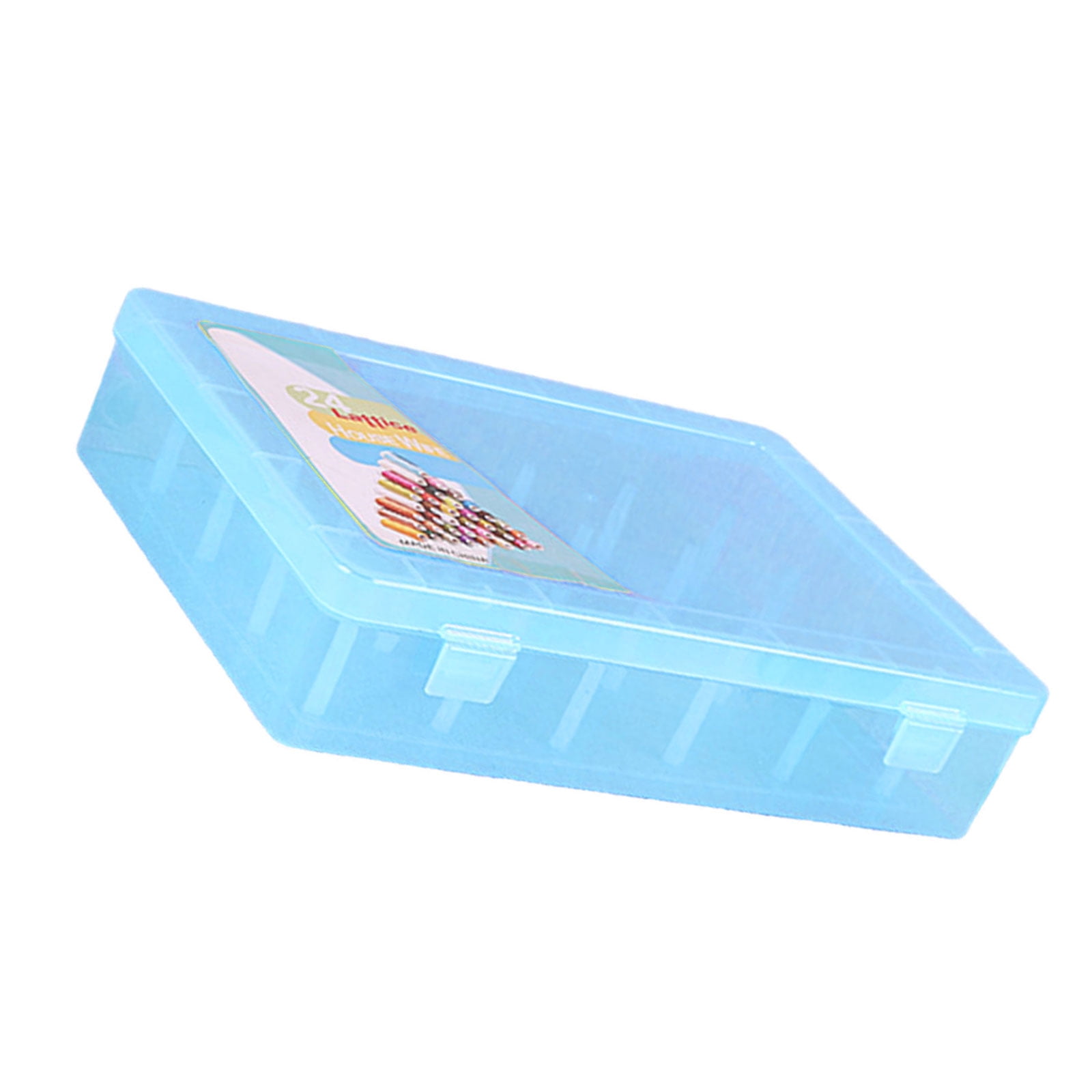 Clear Thread Spool Box 42 Spool Storage Case Thread Bobbin Storage Box ...