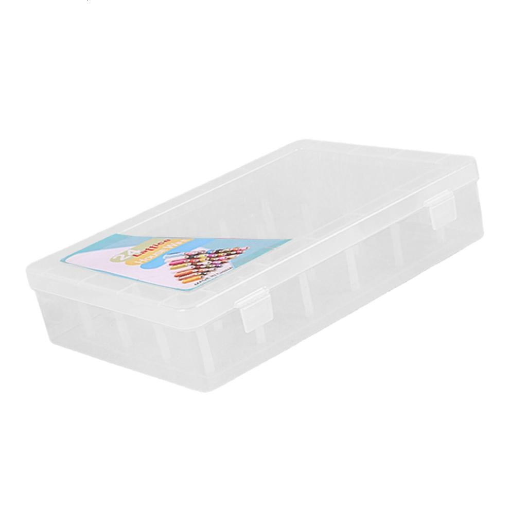 Clear Thread Spool Box 42 Spools Thread Spool Organizers Thread Bobbin ...