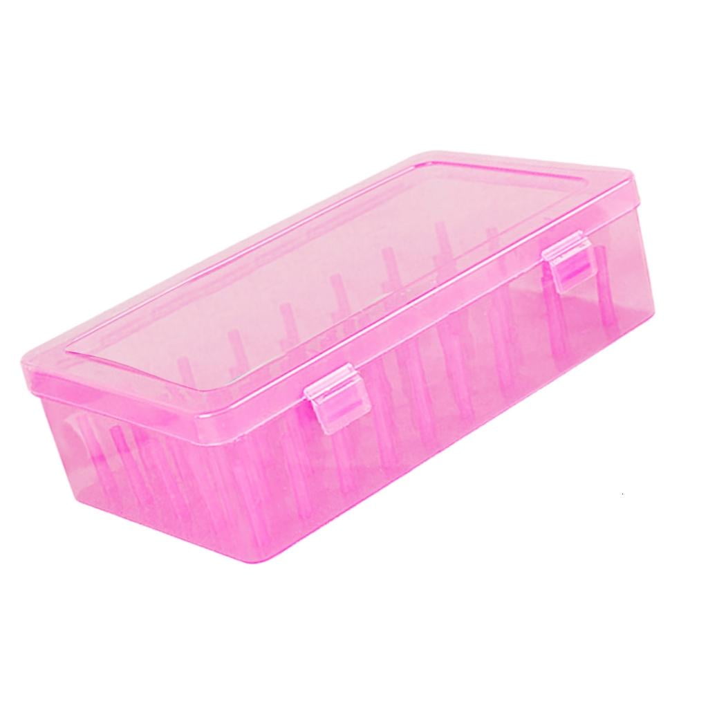 Clear Thread Spool Box 42 Spools Thread Spool Organizers Thread Bobbin ...