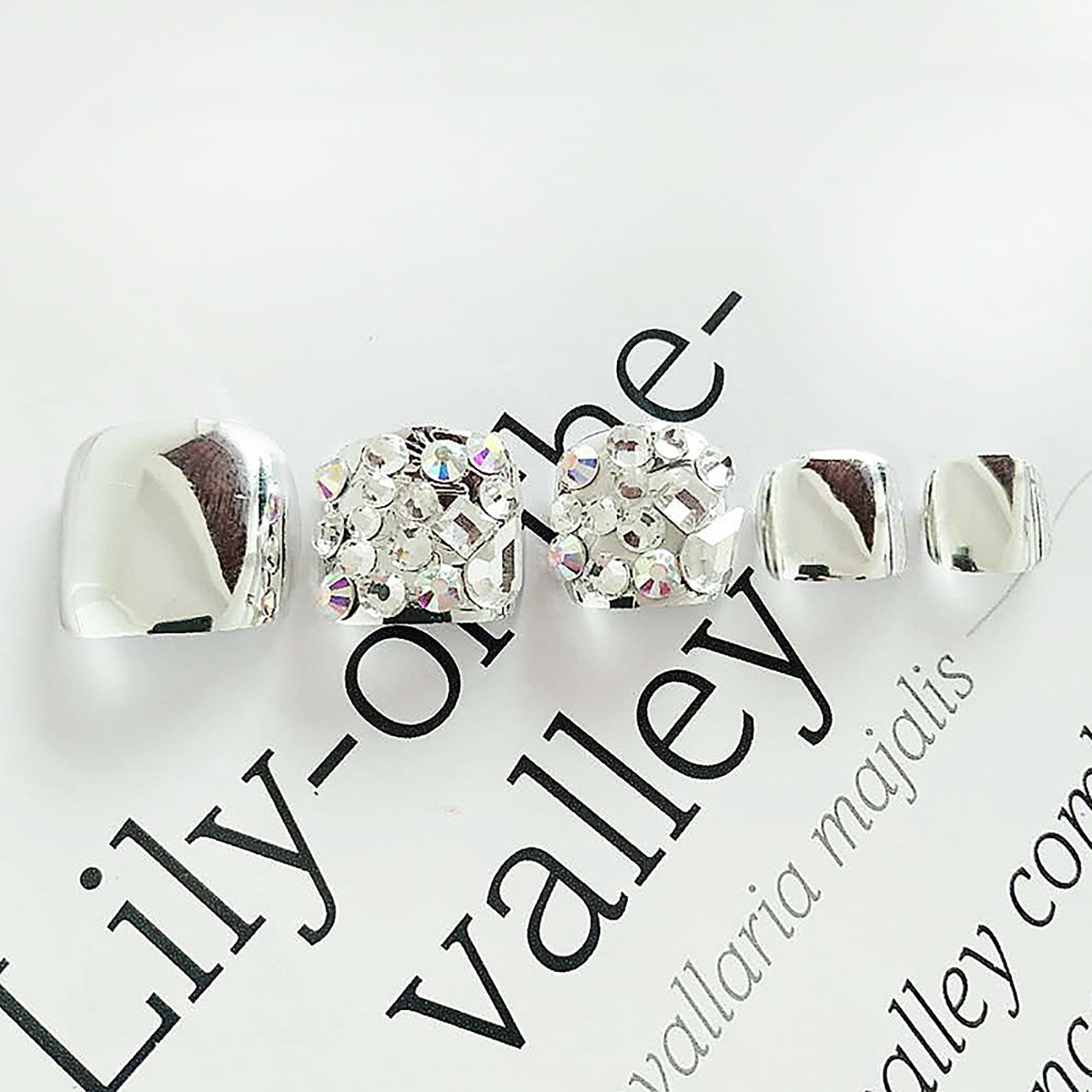 Clear Tips for Nails Ballerina Nail Tips Short Oval Shape Nails Coffin ...