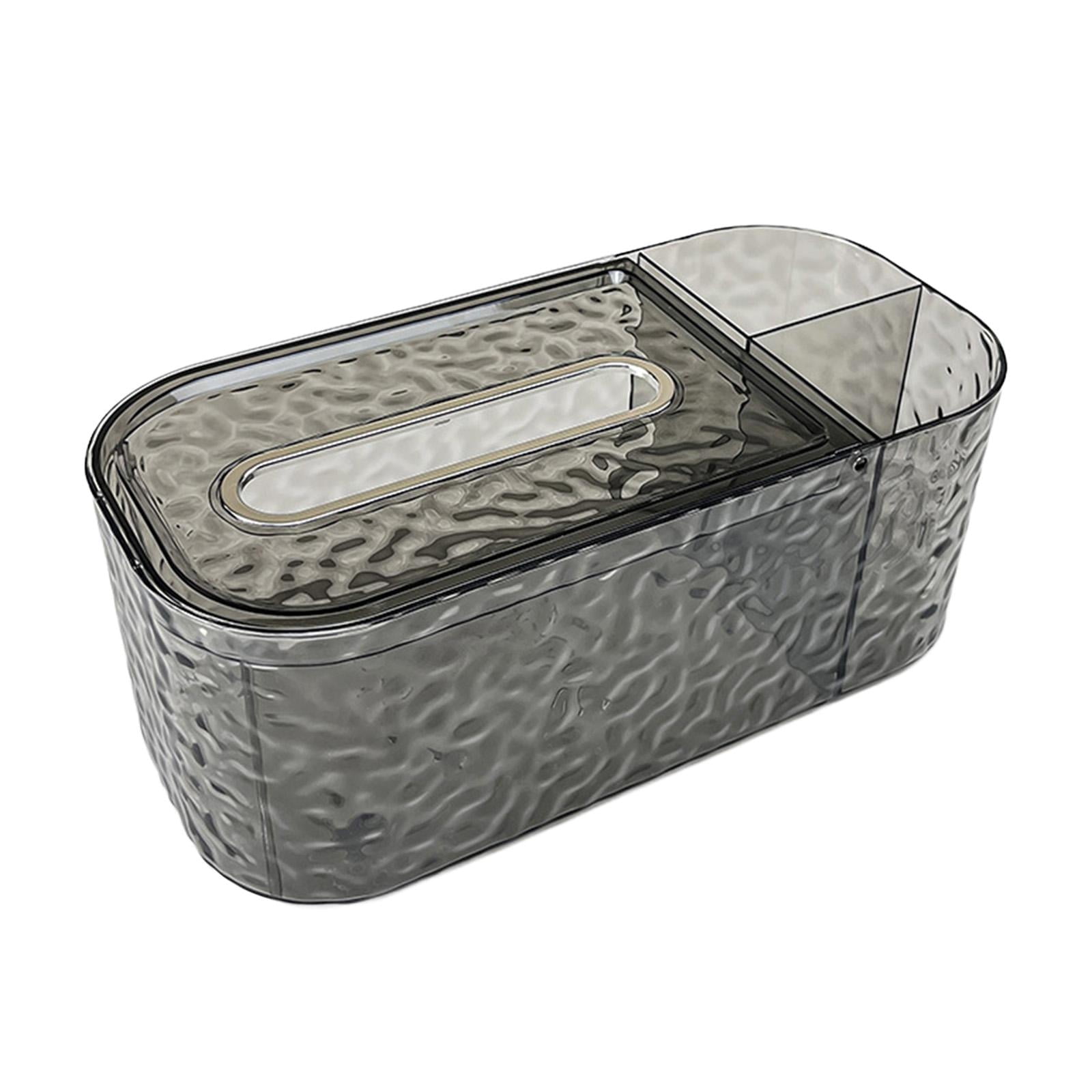 Clear Tissue Dispenser Box Facial Acrylic Tissue Box Cover Holder ...