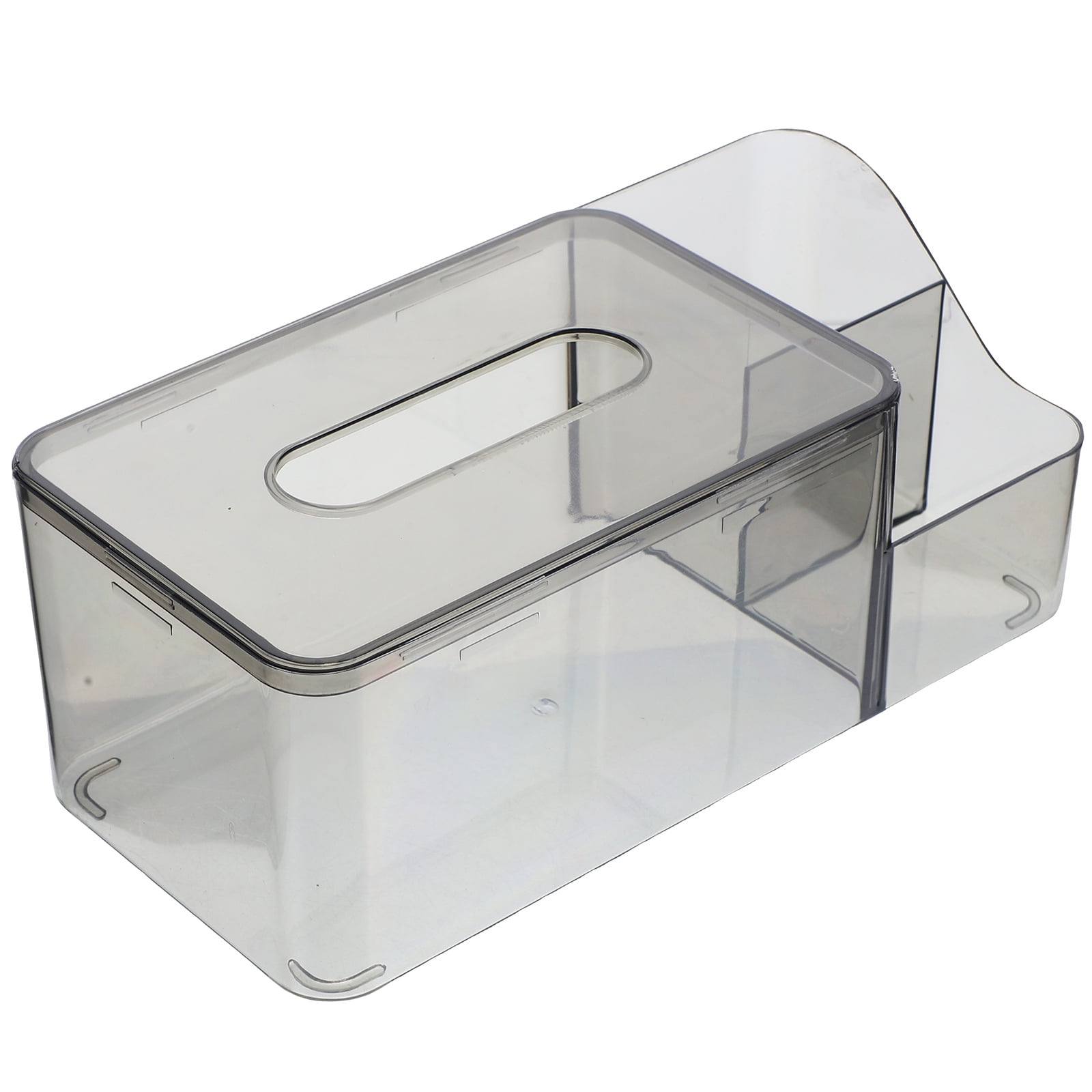Clear Tissue Dispenser Box Facial Tissue Box Cover Holder Napkin ...