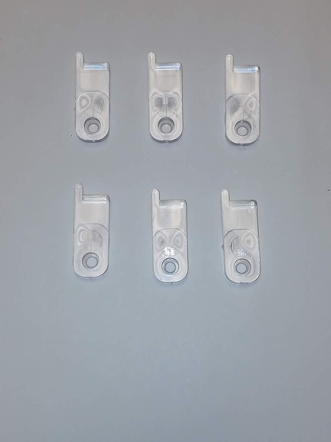 Clear Toggle Switch Plate Cover Guard (6 Pack) Keeps Light Switch ON or ...