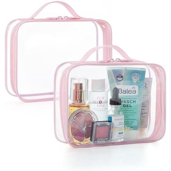 Clear Toiletry Bag, Approved Travel Toiletry Bag Carry On Travel ...