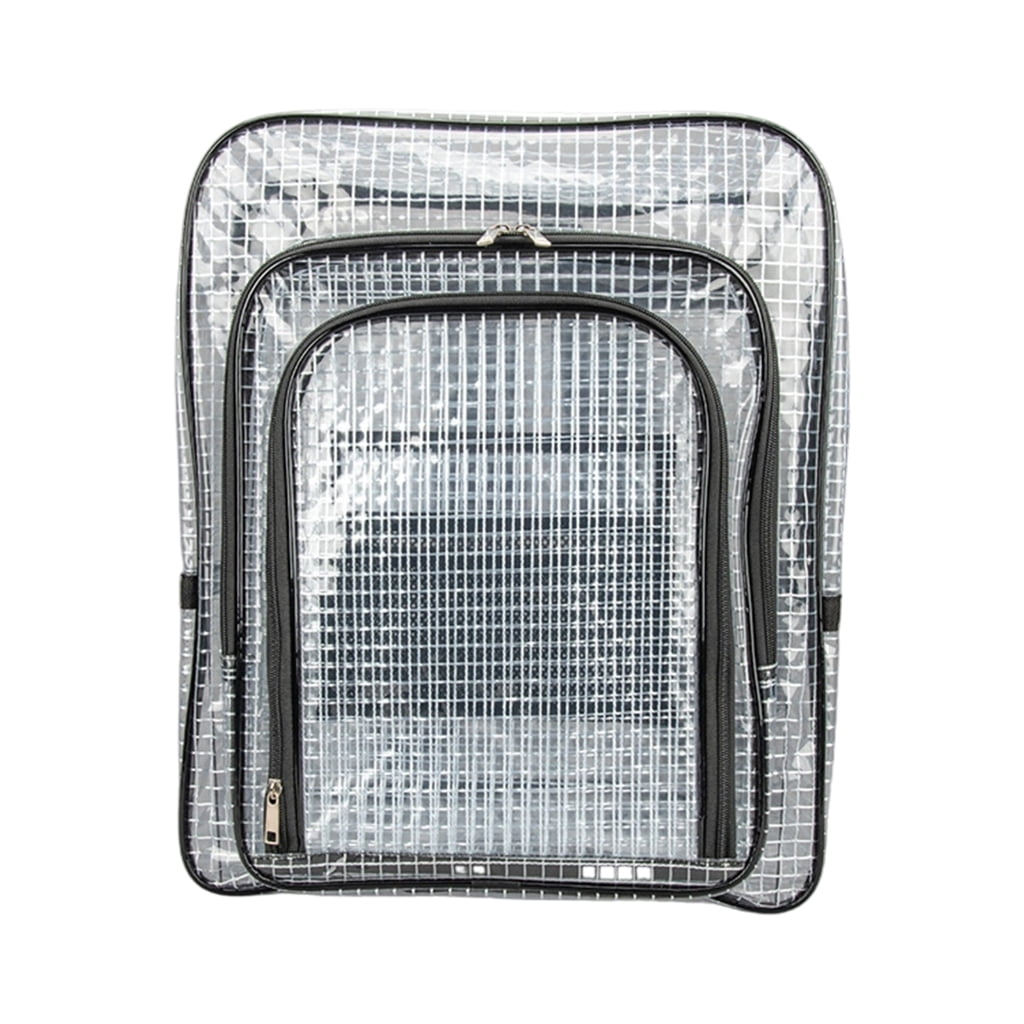 Clear Tool Bag Spacious PVC Backpacks For Electronics Static Shielding ...