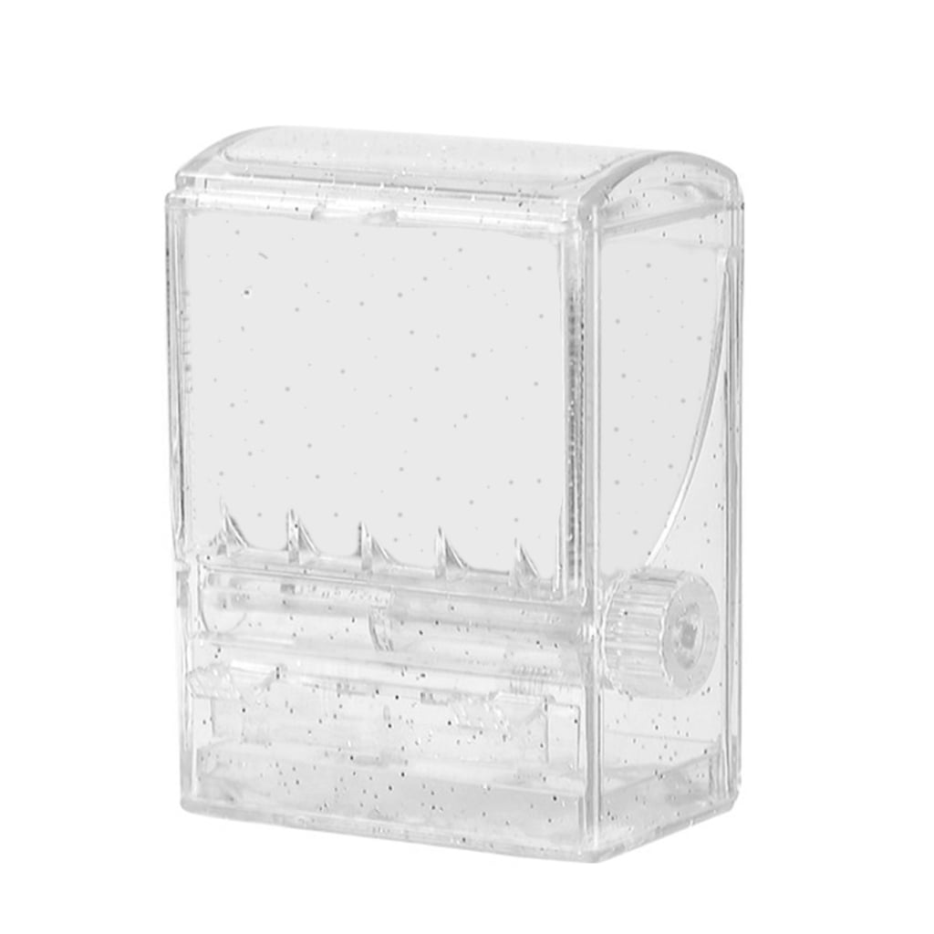 Clear Toothpick Holder for Kitchen or Dining Table Automatic Toothpicks ...