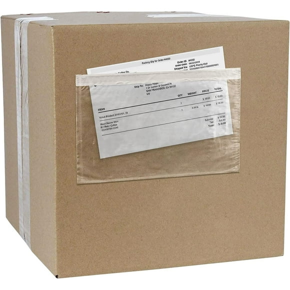 Shipping Label Pouches