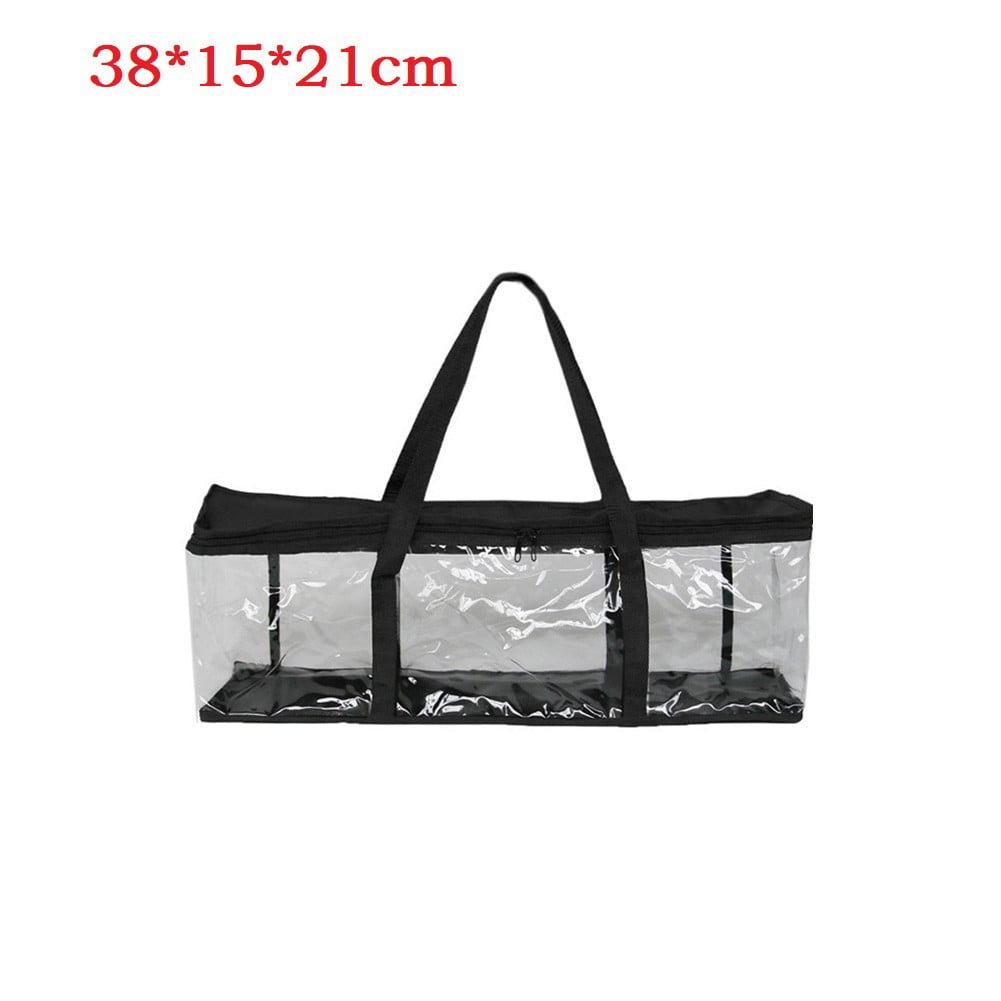 Clear Tote Bag Transparent Shoulder Bag Large Capacity Tool Bag ...