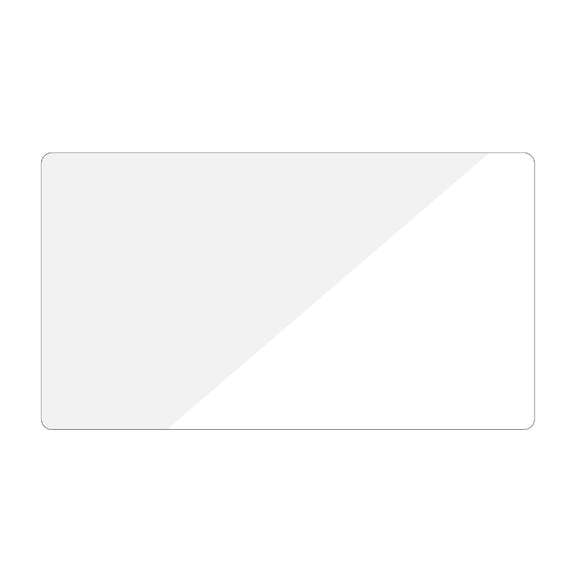 Clear Toughened Glass Film Screen Protector for Game Machine with ...