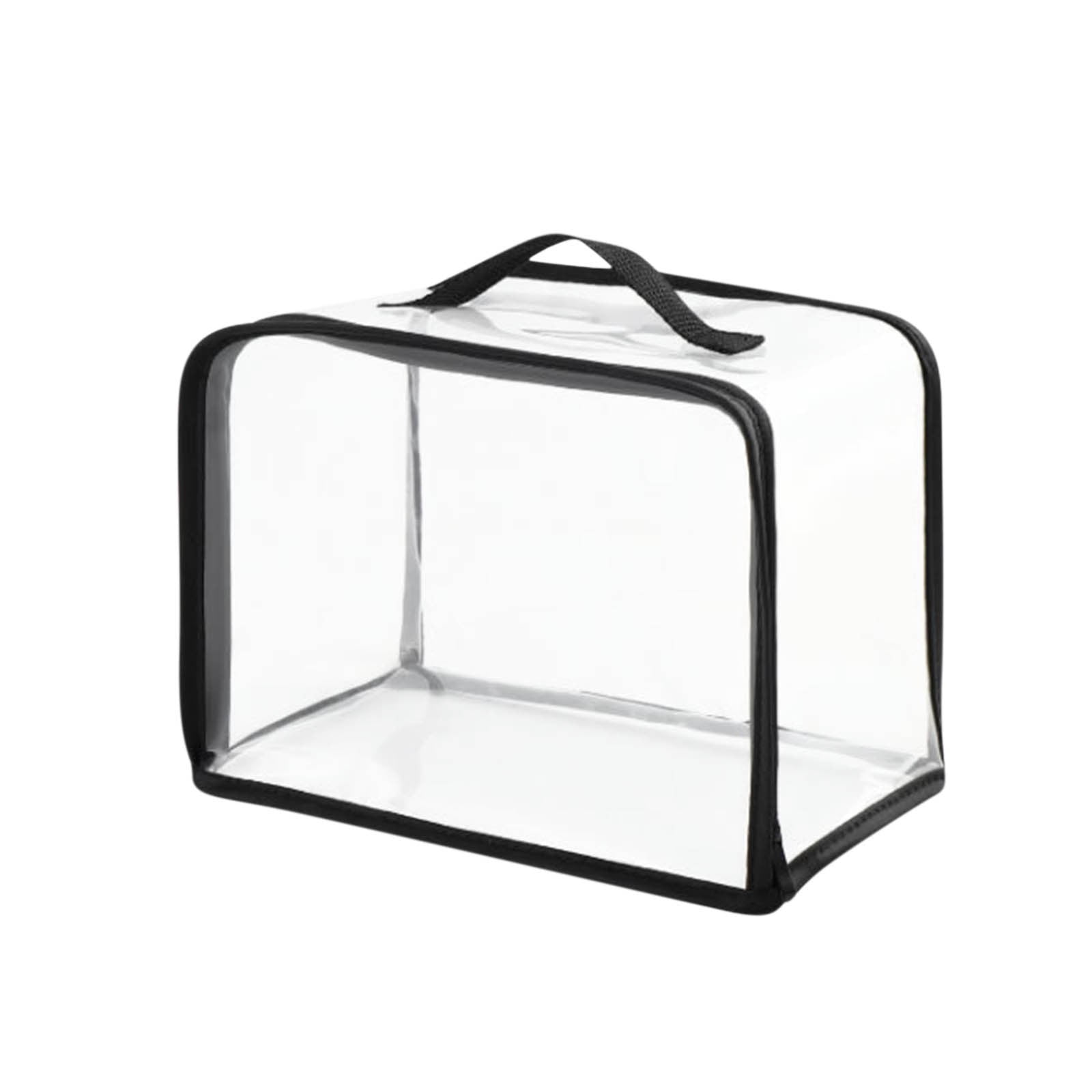 Clear Toy Storage Bags- Transparent PVC Toy Organizing Bags with Zipper- Waterproof Toy Storage ...