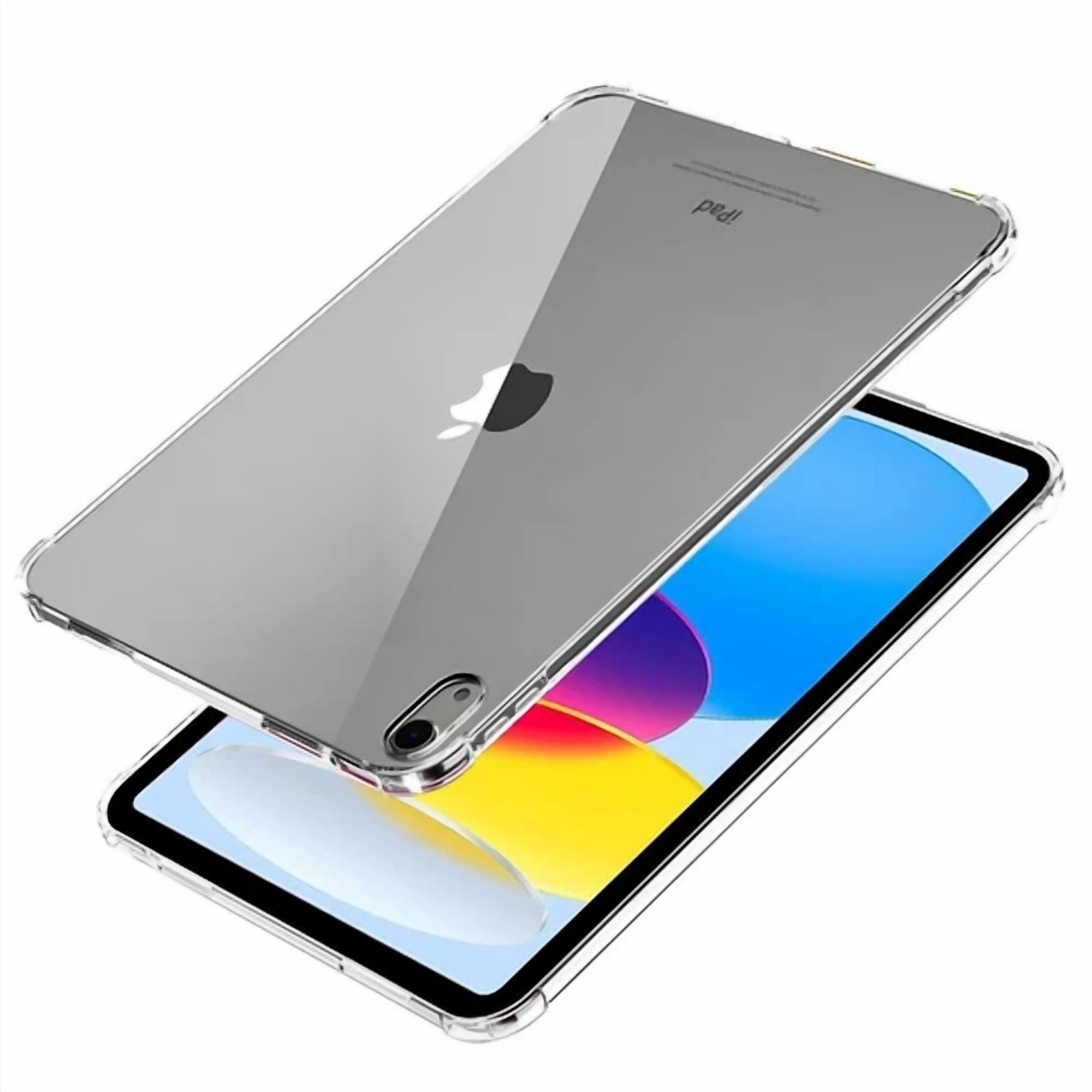 Clear Tpu Shockproof Bumper Slim Back Tablet Case Cover For Ipad A16 11 ...