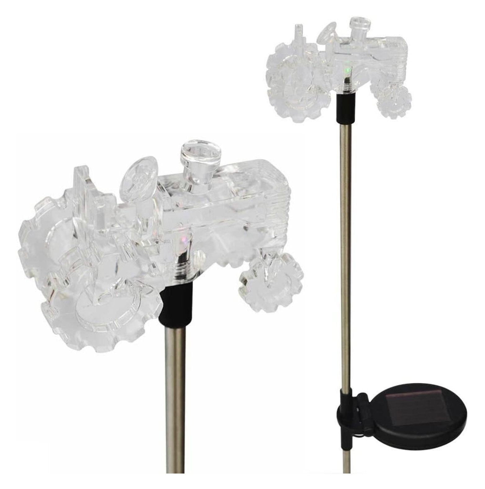 Tractor Solar Lights