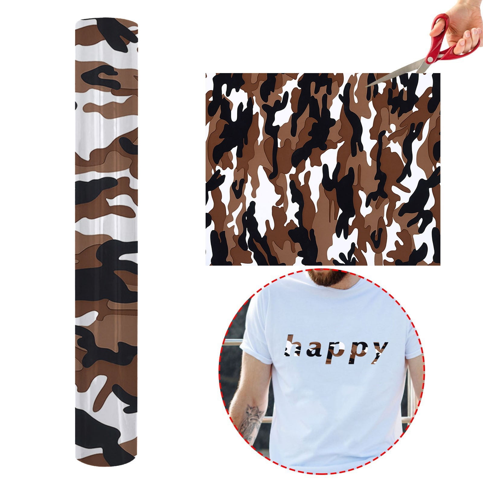 Clear Transfer Tape Heat Thermal Transfer On DIY Garment Film Paper ...