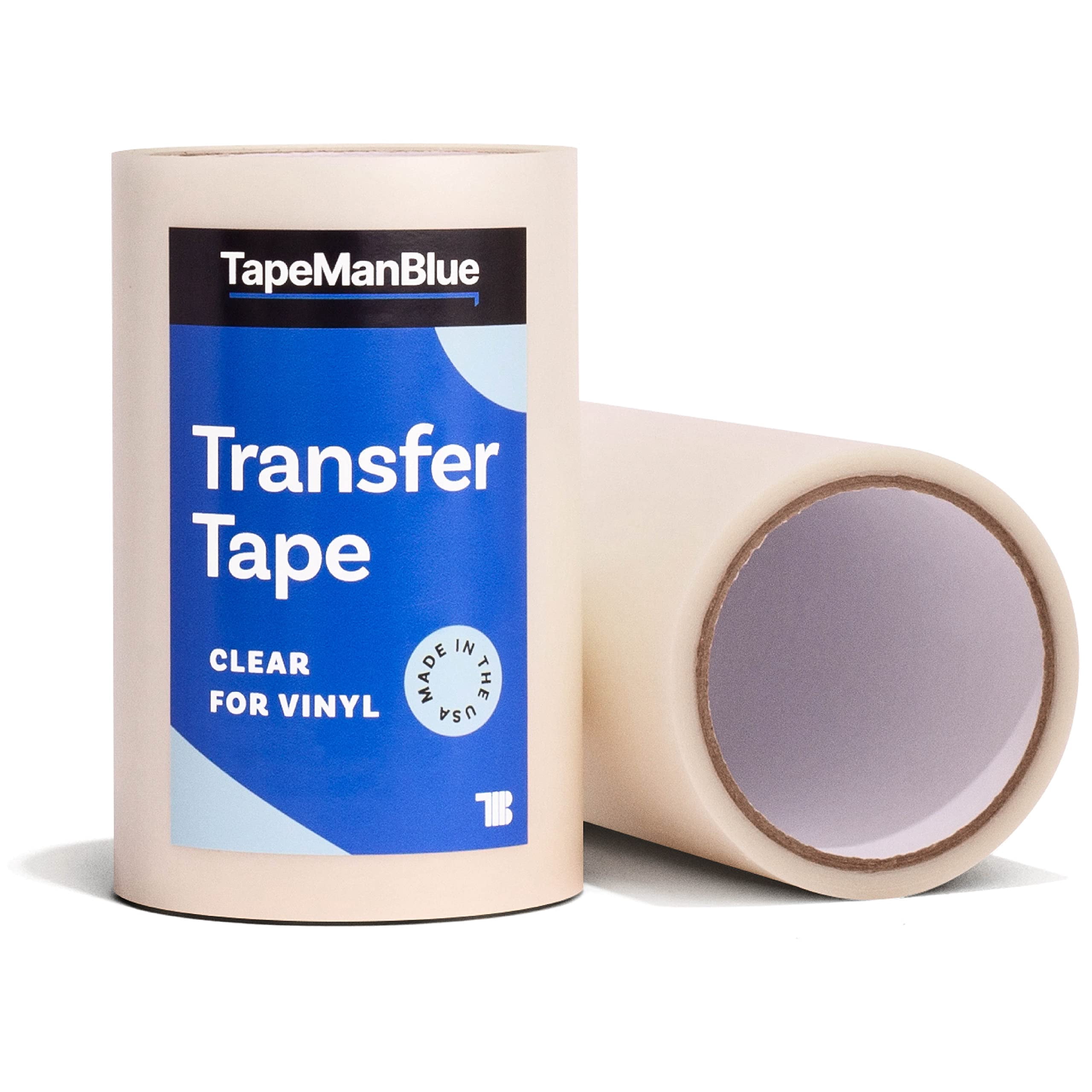 Clear Transfer Tape for TSF6 Vinyl - 6 inch Roll, Made in USA, Vinyl ...