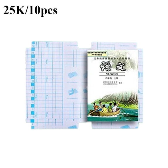 Clear Transp-arent Book Cover, Plastic Book Sleeve, Multipurpose ...