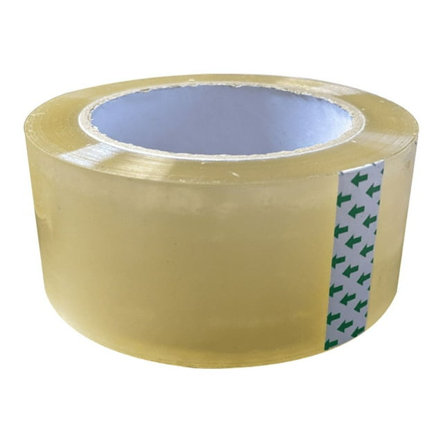 Clear Transparent 2” Boxing Tape, 110 Yards 1.7Mil 6 Pack - Walmart.com