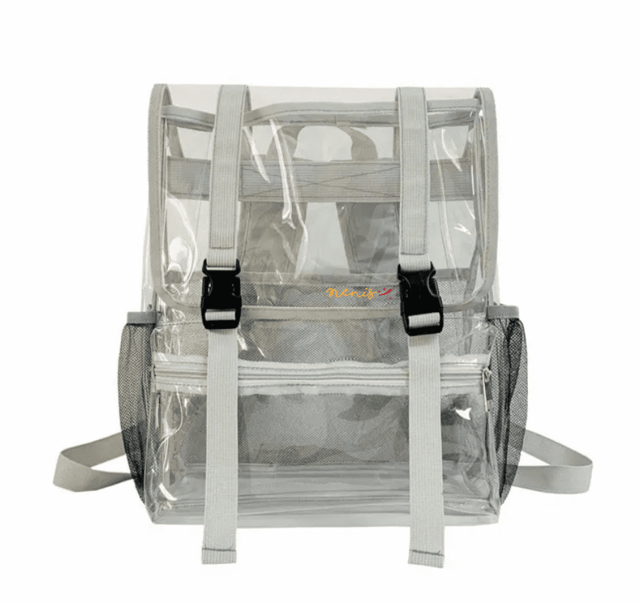Clear Transparent Backpack Heavy Duty - Walmart.com