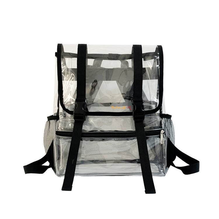 Clear Transparent Backpack Heavy Duty - Walmart.com
