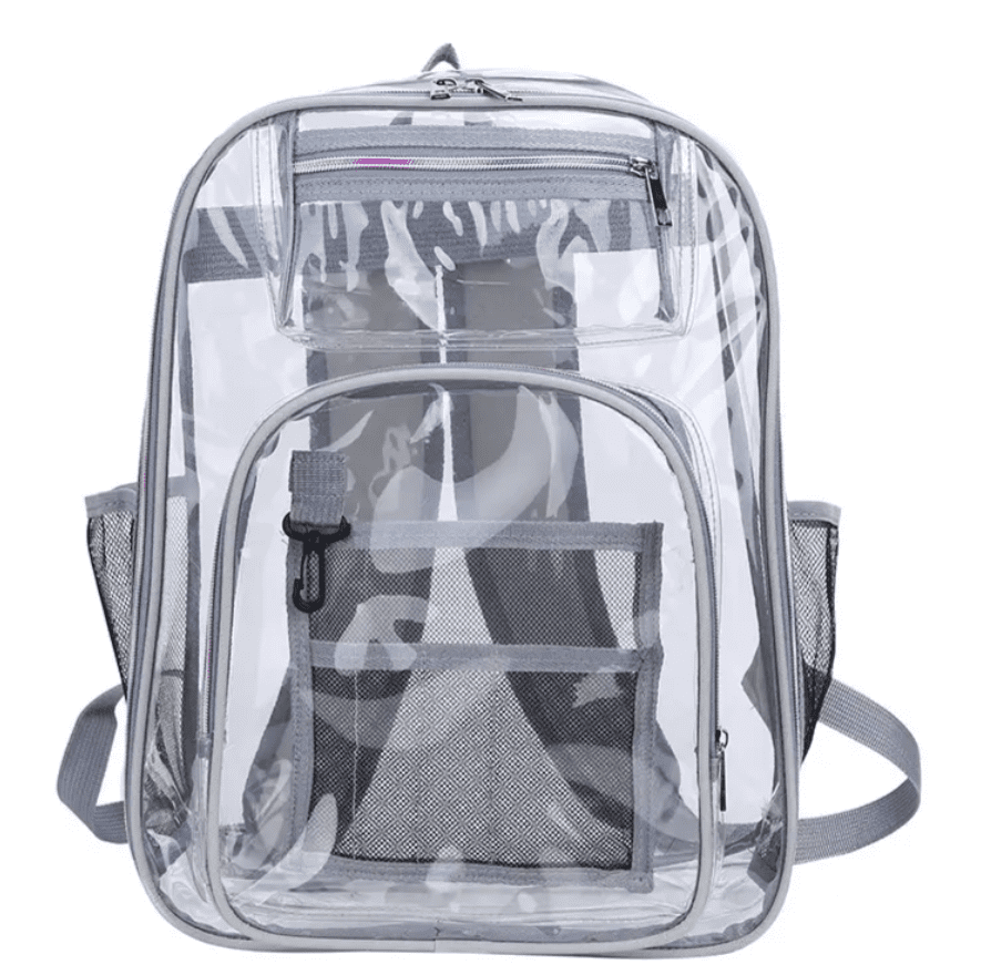 Clear Transparent Backpack Heavy Duty - Walmart.com