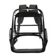 Clear Transparent Backpack, Large Capacity Stadium Security Bag ...