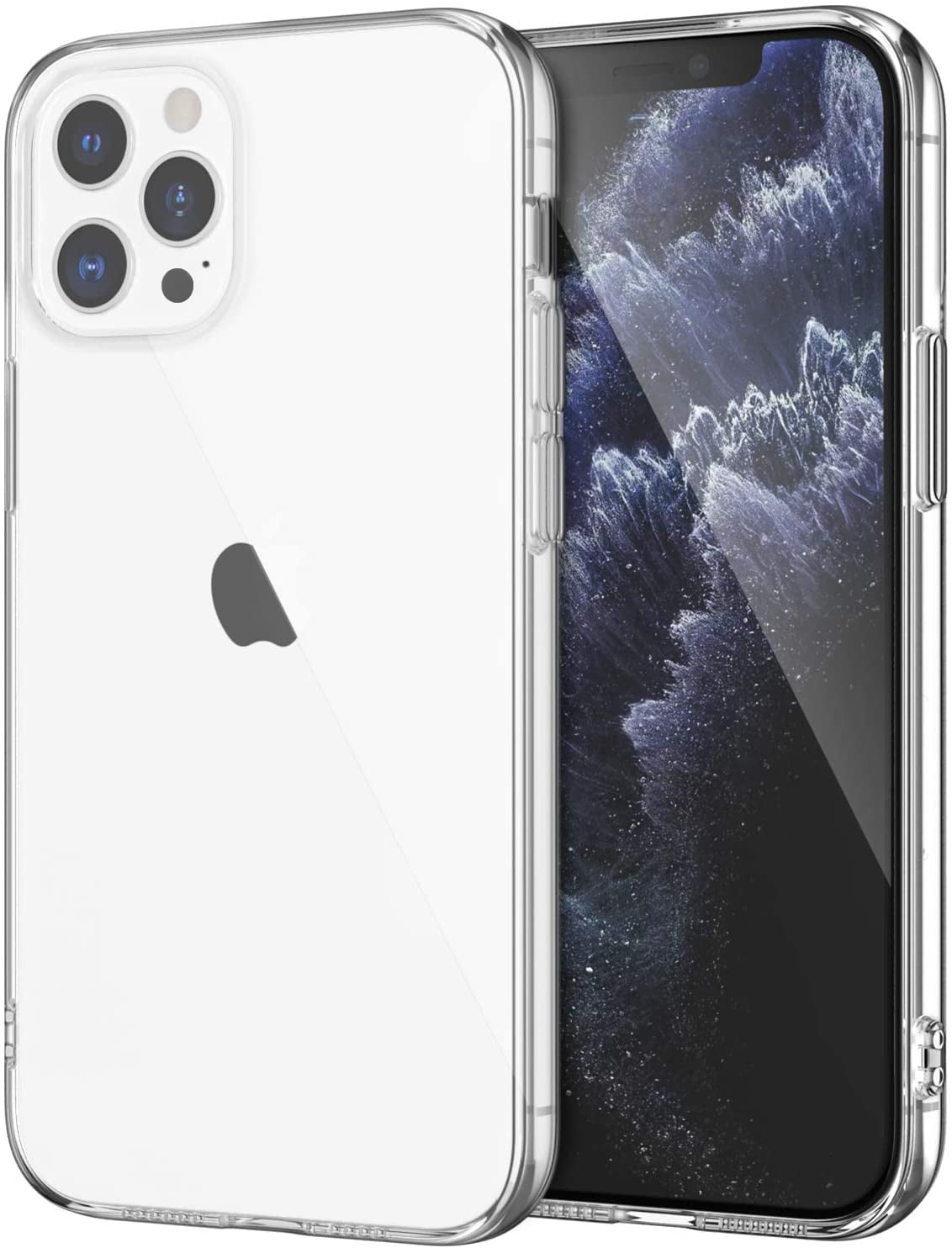 Clear Transparent Case See-Thru Flex Gel TPU Skin Slim Phone Cover for ...