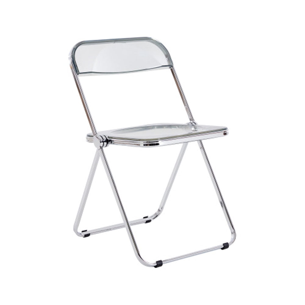 Clear Transparent Folding Chair - Walmart.com