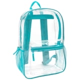 Trailmaker Clear Waterproof Stadium Backpack, 17x12x5.5 in, Unisex ...