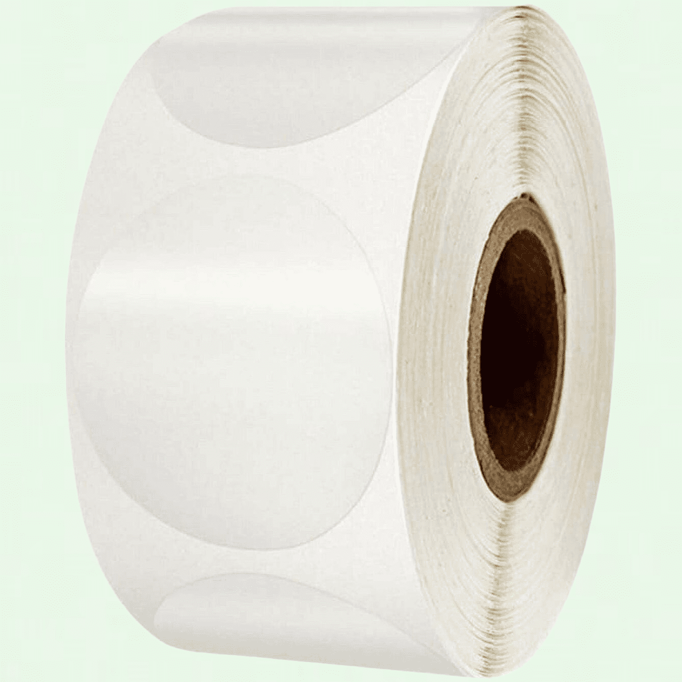 Clear Transparent Round Stickers 500pcs, Self-Adhesive Envelope Sealer ...