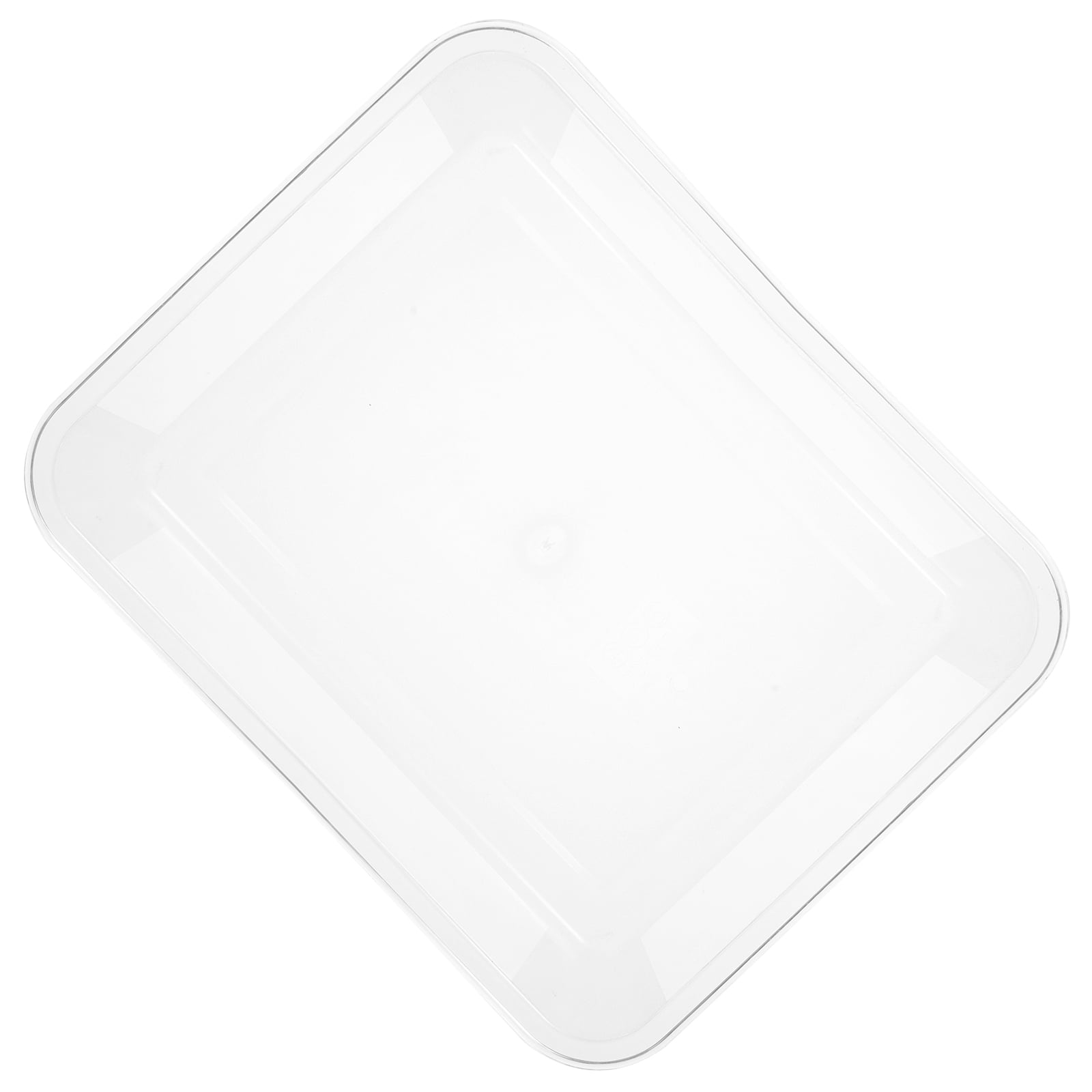 Clear Tray Fruit Trays for Serving Party Platters Food Transparent ...