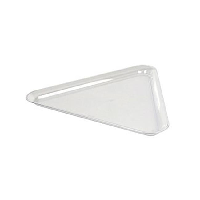 Clear Triangle Tray - Walmart.com
