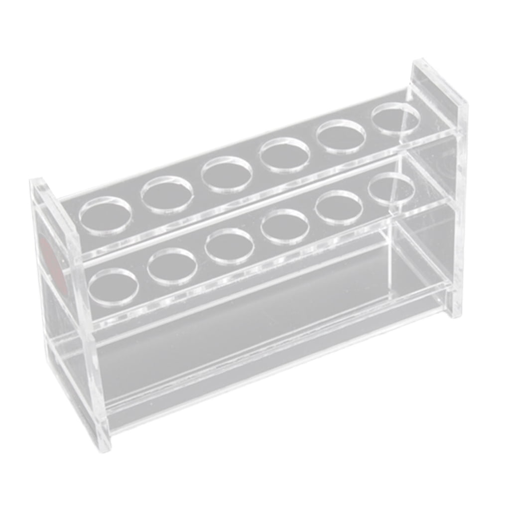 Clear Tube Display Stand Tube Stand Desktop Tube Rack Tube Holder Tube ...