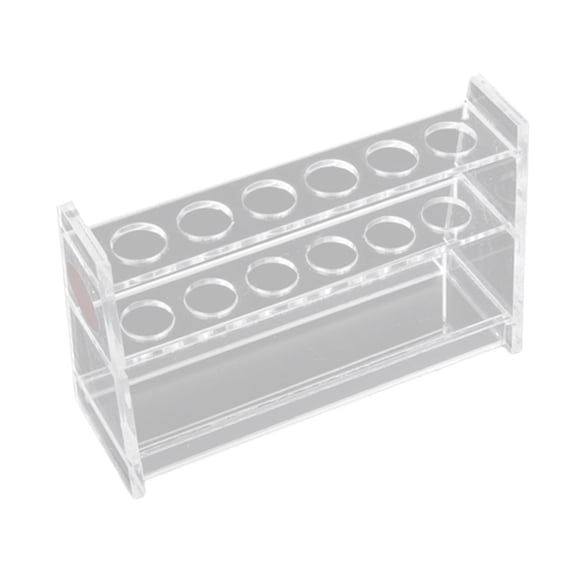Clear Tube Display Stand Tube Stand Desktop Tube Rack Tube Holder Tube ...