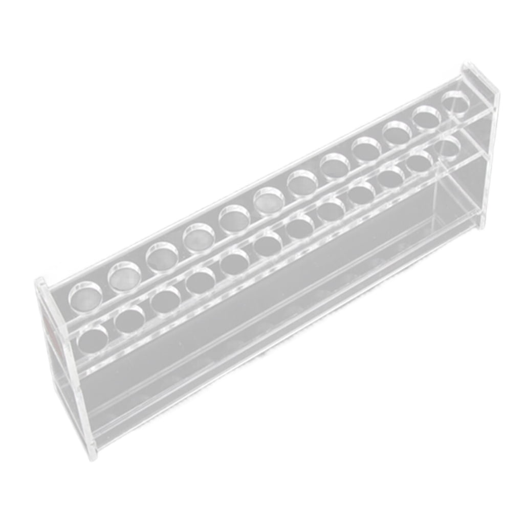 Clear Tube Display Stand Tube Stand Desktop Tube Rack Tube Holder Tube ...