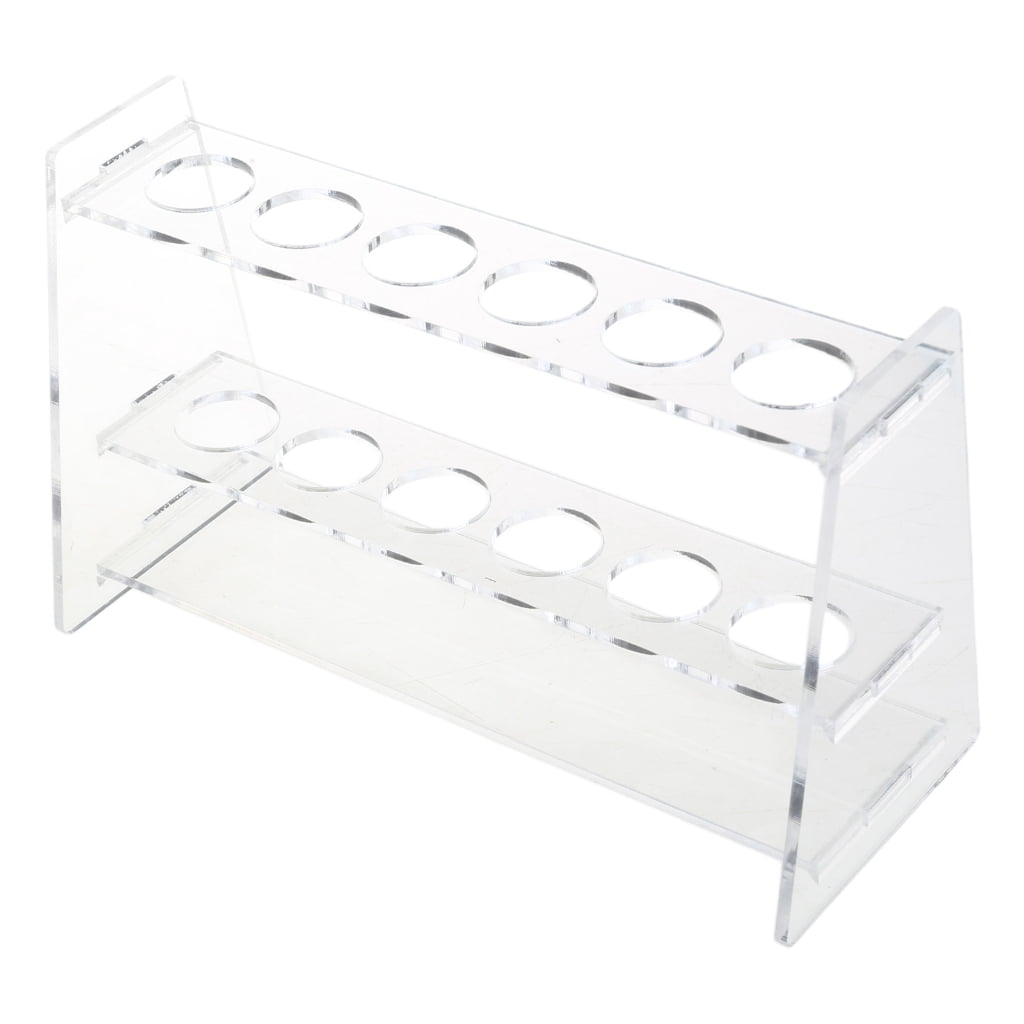 Clear Tube Display Stand Tube Stand Desktop Tube Rack Tube Holder Tube ...