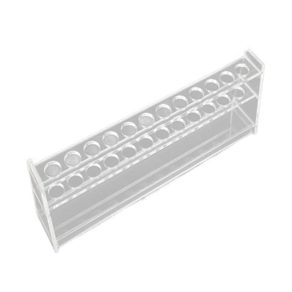 Clear Tube Display Stand Tube Stand Desktop Tube Rack Tube Holder Tube ...