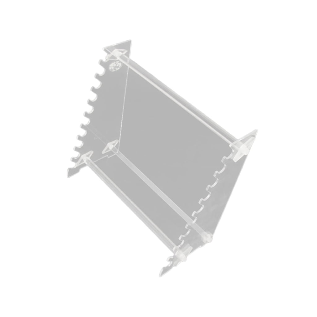 Clear Tube Holder Tube Display Stand Rotating Tube Rack For Centrifuge ...