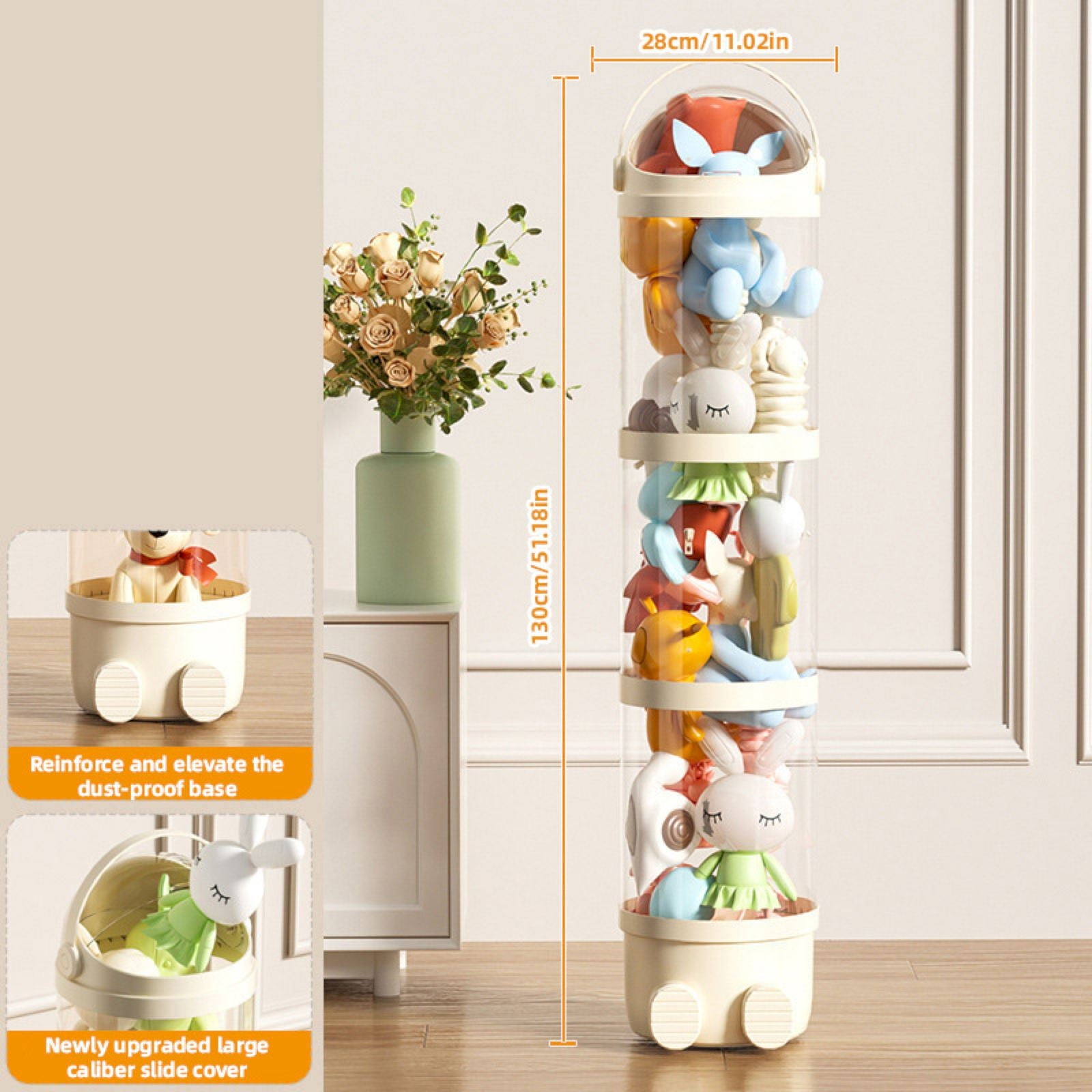 Clear Tube For Stuffed Animals Stuffed Animal Storage Tube Animal ...