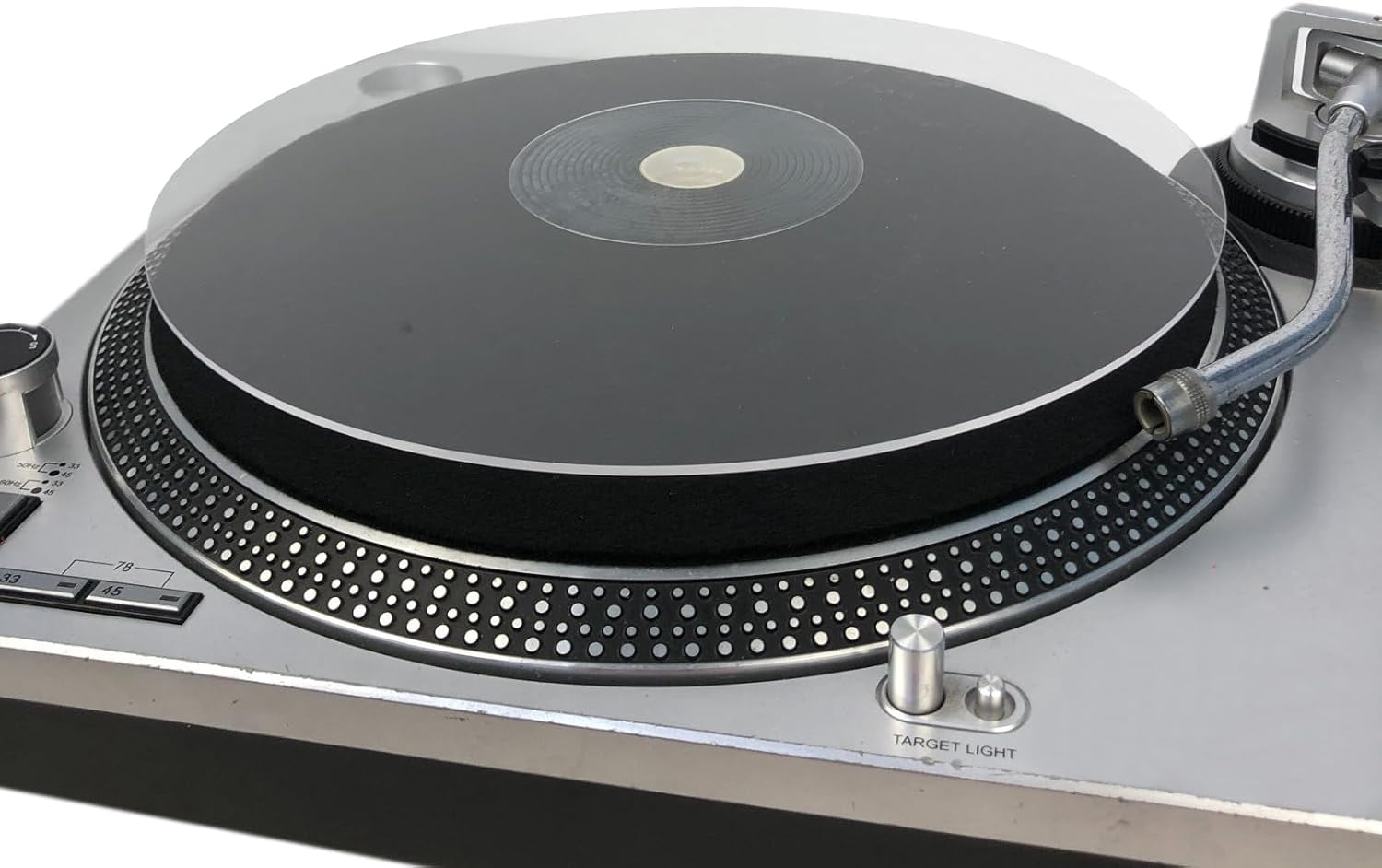 Clear Turntable Mat, 11.75” Platter Slipmat for 12'' Vinyl Record ...