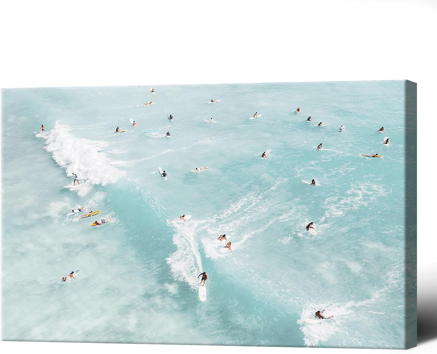 Clear Turquoise Beaches Surfing Posters Summer Beach Multiplayer ...