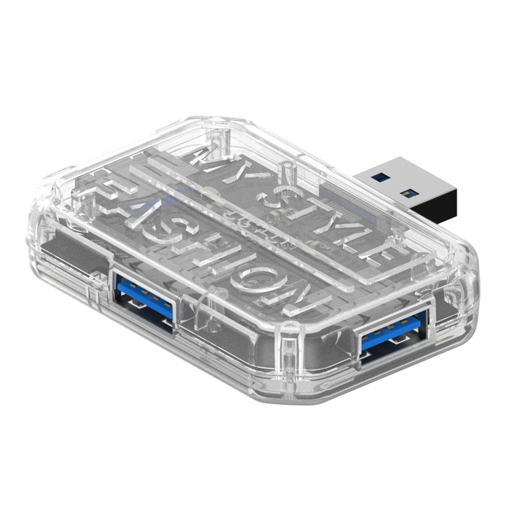 Clear USB C Hub USB C Multiports Adapter with HDTV for Modern Users ...