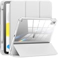 Clear Ultra-thin Case + Pencil Holder for iPad 10th/11th Gen - Walmart.com