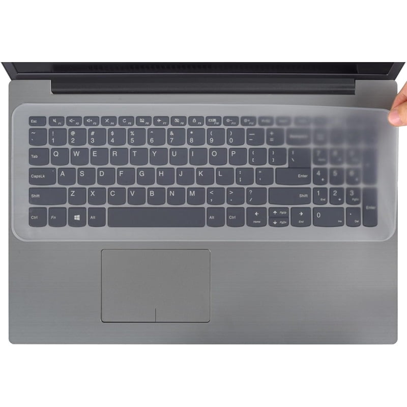 Clear Universal Silicone Keyboard Protector for Laptops, Ultra-Thin ...