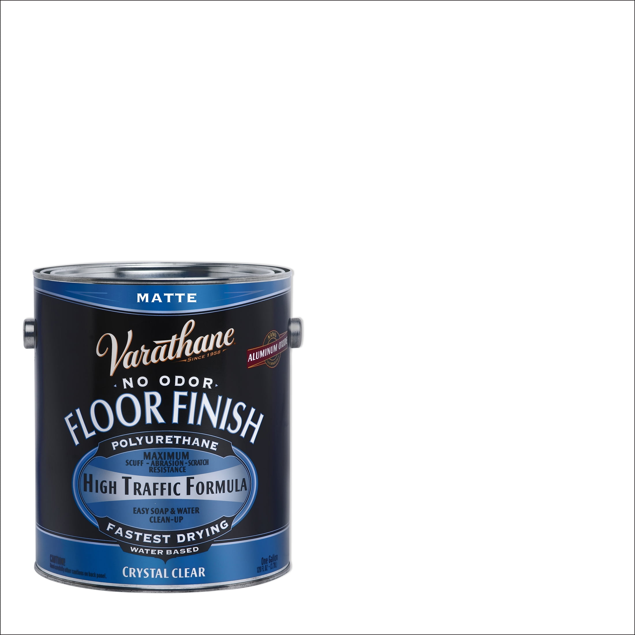 Clear, Varathane Classic Wood Floor Finish ( Water-Based) Matte ...