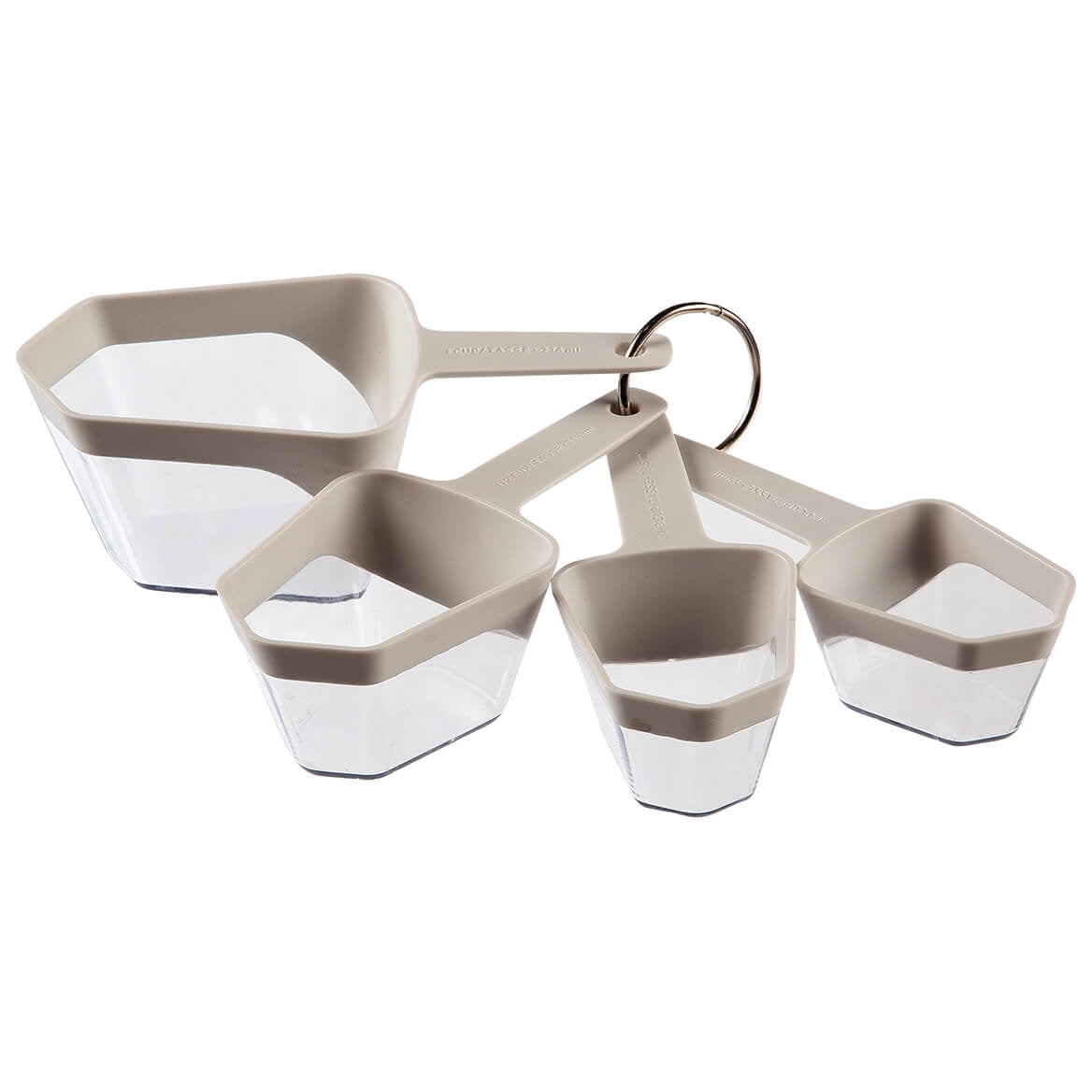 Clear View Dry Food Measure Scoops - Walmart.com