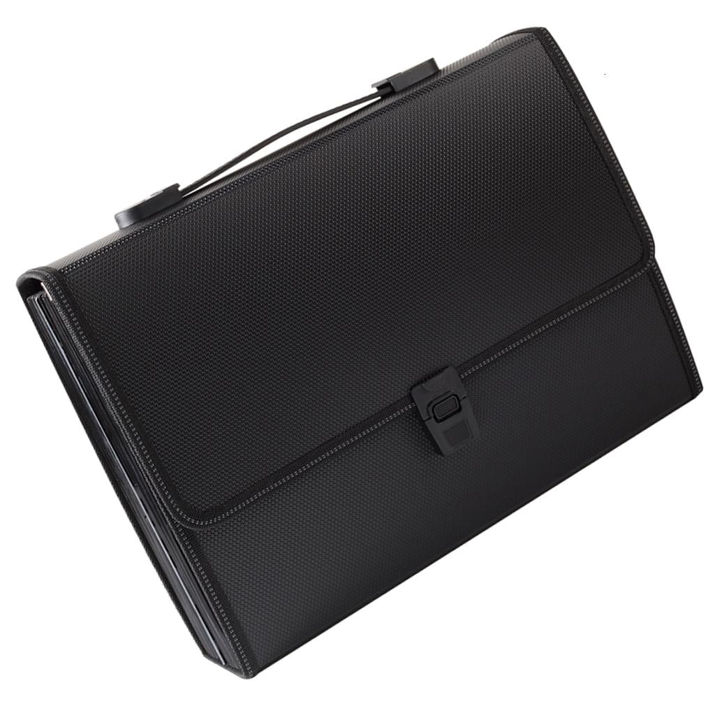 Clear View Expanded File Box 26 Grids Waterproof ocument Storage For ...