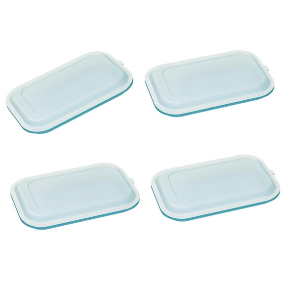 Clear View Kitchen Organiser for Refrigerator Grade Silicone Container ...