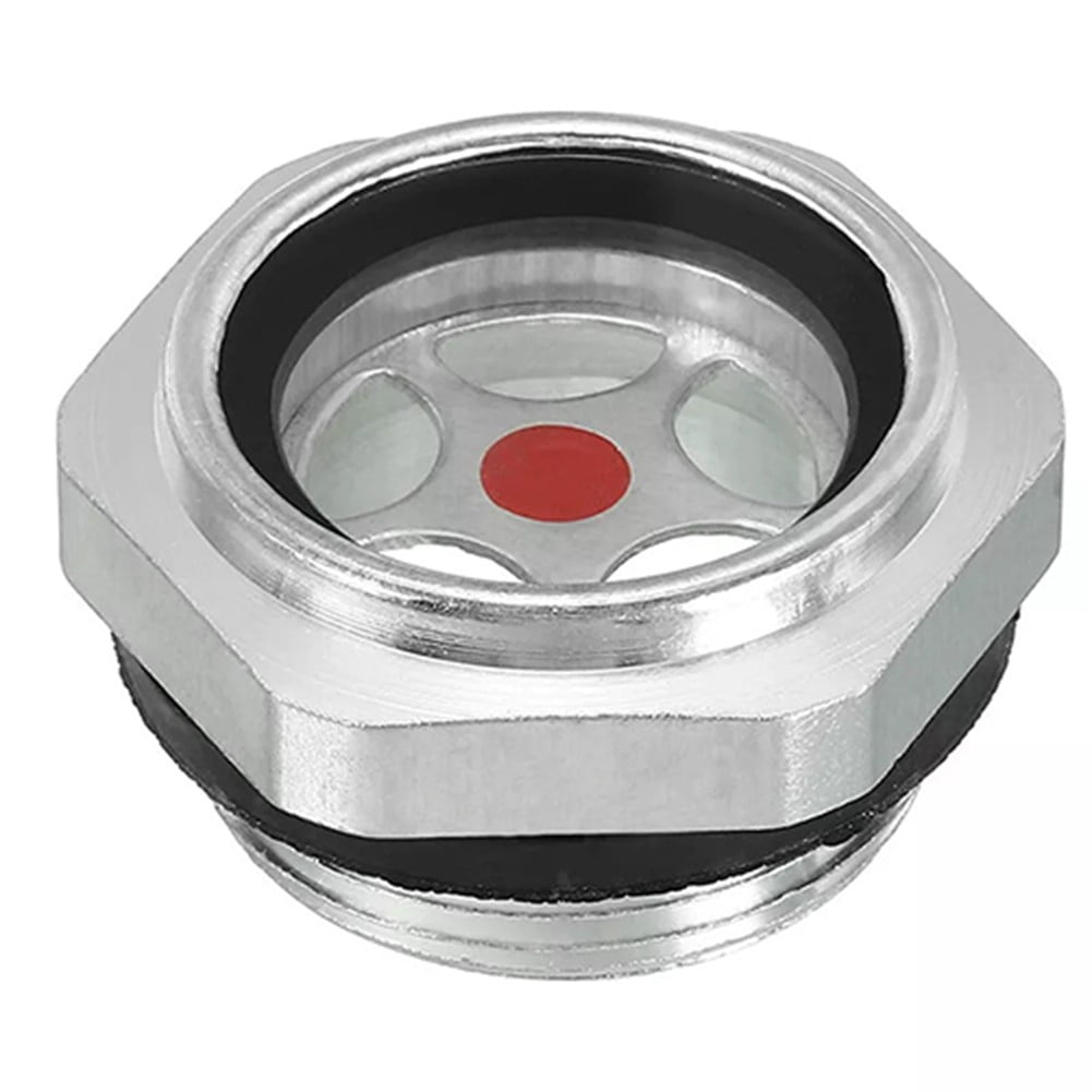 Clear View Oil Level Indicator M27*1 5 Aluminum Sight Glass for Air ...